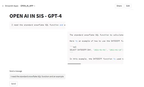Building An Llm Powered App Using Snowflake And Streamlit