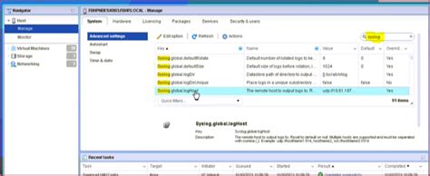 VMWare ESXi Logs Netenrich