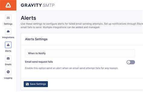 Alerts Gravity Smtp Documentation