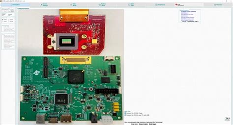 DLPLCRC900EVM Connect DLPLCR65EVM With DLPLCRC900EVM DLP Products Forum DLP Products TI