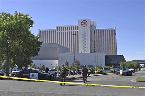 Reno Grand Sierra Resort Shooting At Least 2 People Fatally Shot And 3