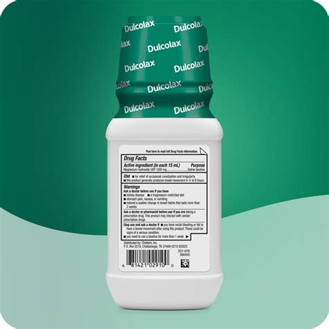 Publix Dulcolax Liquid Laxative For Constipation Relief Cherry Same