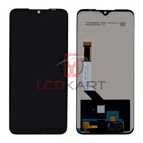 Redmi Note Display And Touch Screen Glass Replacement M F I Lcd Kart