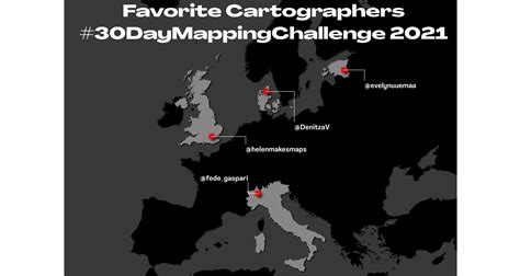 The 30 Day Map Challenge