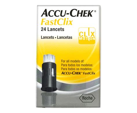 Accu Chek Fastclix Lancets 24 Pack Healthylife