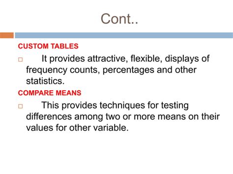Spss PPTX Computing Technology Computing