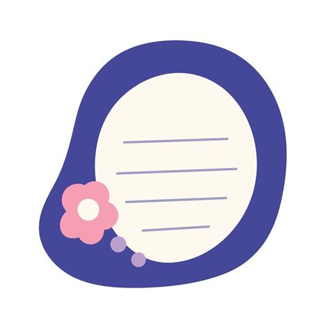 Cute Note Set 48232727 Vector Art At Vecteezy