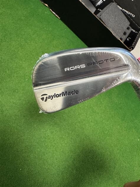 Yahooオークション Taylormade Rors Proto Iron
