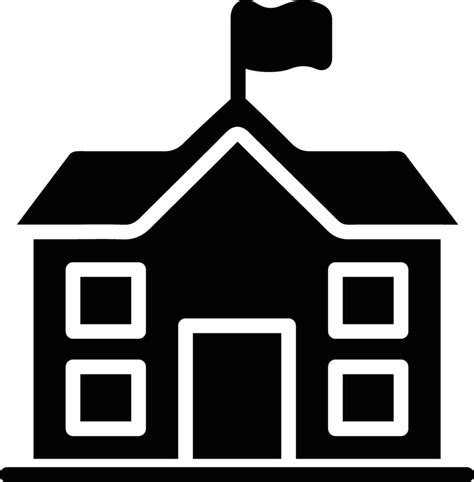 Icono De Vector De Escuela 36566695 Vector En Vecteezy