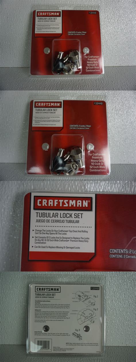 Tool Box Locks For Craftsman At Diane Gilbreath Blog