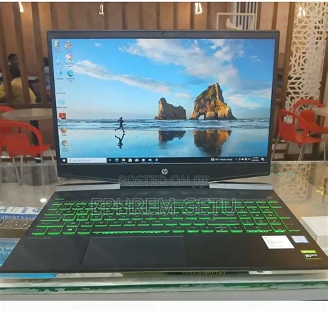 New Laptop Hp Pavilion Gb Intel Core I Ssd Gb In Bole Laptops Computers Ephrem