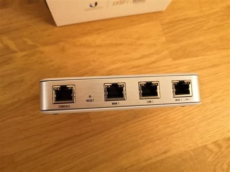 Ubiquiti Usg Unifi Security Gateway Gebraucht In Buttisholz Für Chf 30 Mit Lieferung Auf