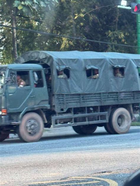 သံတောင်ကြီးမြို့နယ်မှ တောင်ငူသို့ ဆင်းလာသော စစ်ယာဉ်တန်းကို မိုင်းဆွဲမှု စစ်တပ်ဘက်မှ ထိခိုက