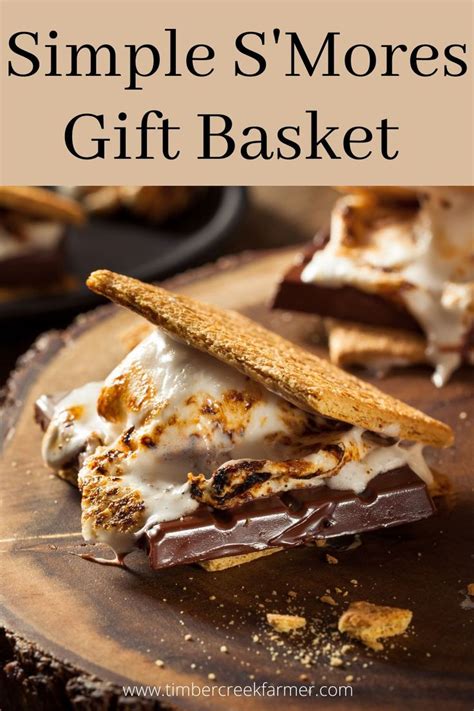 Campfire Smores Basket Idea Smore T Basket Ideas Smore T
