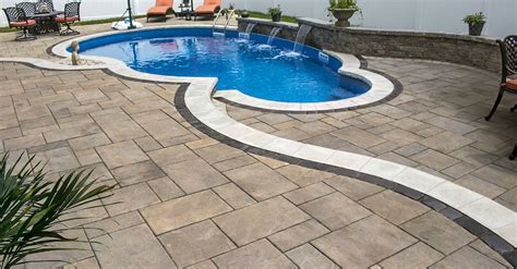 10 Patios That Use Paver Patterns To Make A Statement Unilock