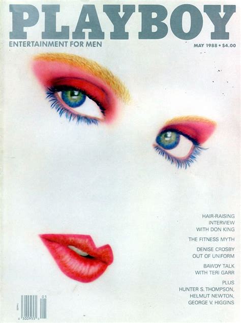 Playboy Magazine Cover 1988 Digital Art By Rocco Airington Fine Art