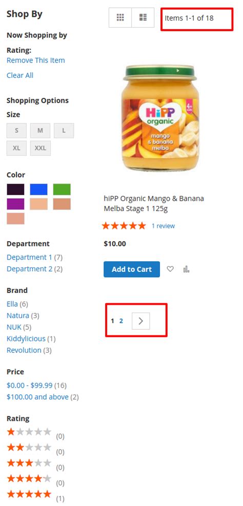 Magento2 Magento 2 Layer Navigation Custom Rating Filter Pagination Doesnt Work Magento