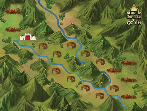 มหาสงคราม 1 ใน 5 ของสมรภูมิ มหาสงคราม ๙ทัพ มีใครรู้กันบ้างว่าสนามรบนี้คือที่ใด และใครรู้ว่าใน