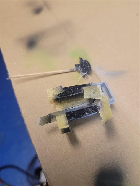 Bit Of A Hairy Problem Rmodelmakers