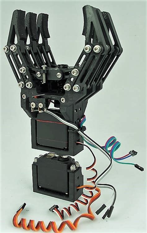 Andromina Robot V20 Pinza Robótica Y Arduino Tutorial Sobre Una