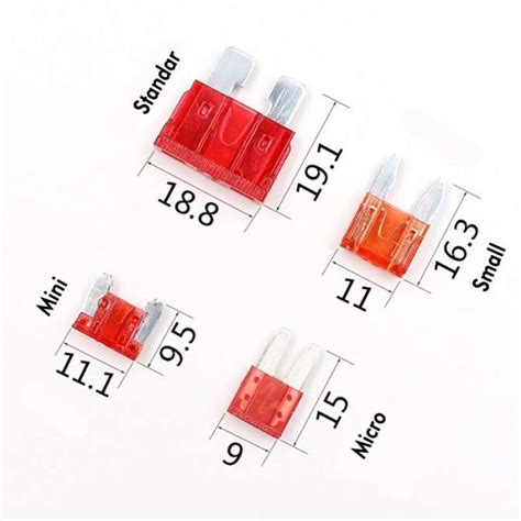 Jual Kabel Jumper Arus Fuse Tap Connector Low Profile Small Standar Mini Standar Di Seller