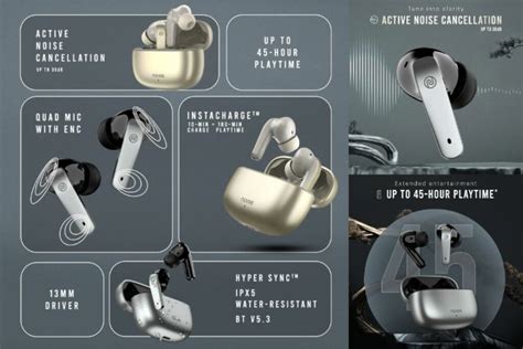 Noise Air Buds Pro SE With DB ANC Hours Battery Launch In India