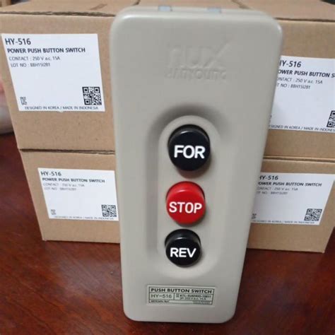 Hanyoung Hy 516 Engine Direct Switching Power Switch Box Shopee