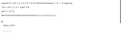 Solved For Any Integer K Let Sk Be The Set Defined By NEZ Chegg Com