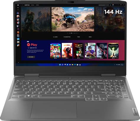 Lenovo Loq Gaming Laptop Fhd Amd Ryzen Hs With Gb Memory Nvidia Geforce Rtx