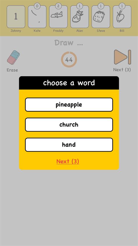 Draw Battle Pictionary Guess For Iphone Download
