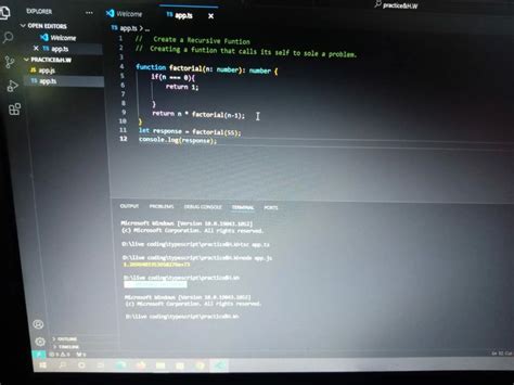 Aneeba Siddiqui On Linkedin Recursive Factorial Function🌠 This Is