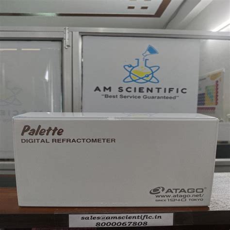 Digital Refractometer Atago Ethylene Glycol Refra At 35400 00 Inr In Jaipur Am Scientific