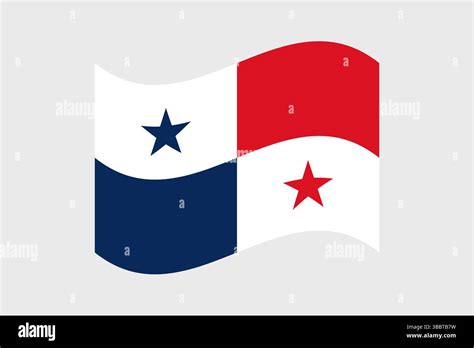 Flag Of Panama Panama Flag Official Colors And Proportion Digital