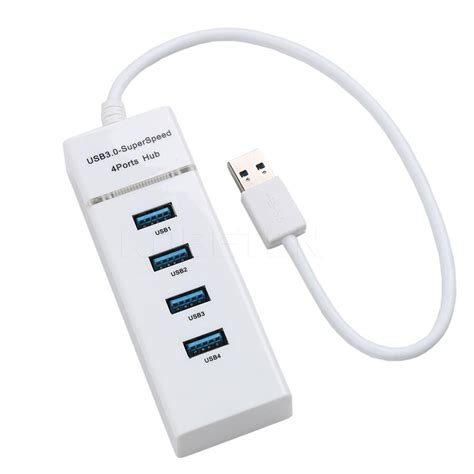Kebidu Port Usb Hub Poorten Usb Plug Oplad Vicedeal