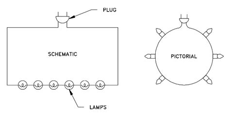 Comparison Between Wiring And Schematic Diagram