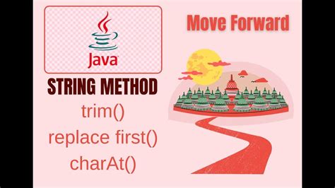 Strings Method Trimcharatreplacefirst In Java Tamil Youtube