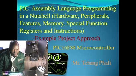Pic Assembly Language Programming In A Nutshell Tutorial 11 Youtube
