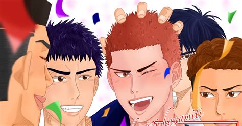 桜木花道 花道誕 Kyoのイラスト Pixiv