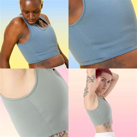 Chest Binder Half Comfort Sensory Friendly Binding Solution Go On Moving