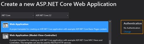 Simple Authentication In Razor Pages Without A Database