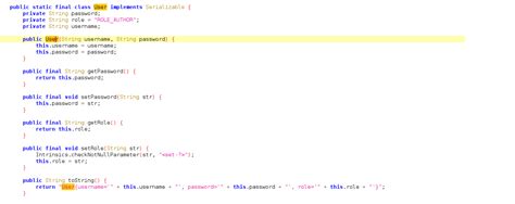 Insecure Object Serialization