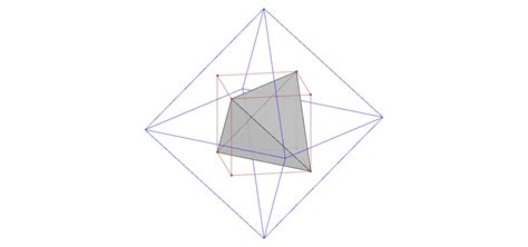 Inside The Octahedron Moving Geometry