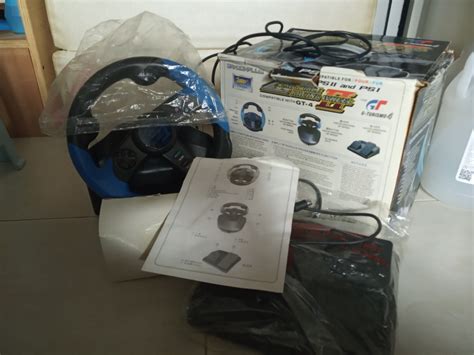 Playstation Ps1 Ps2 Gt 4 Gt4 Zero Force Racing Wheel 軚盤 油門 車game 賽車