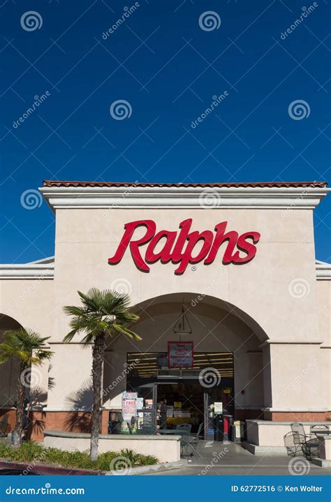 Ralphs Grocery Store Sign Editorial Photo Image Of Shopper 62772516