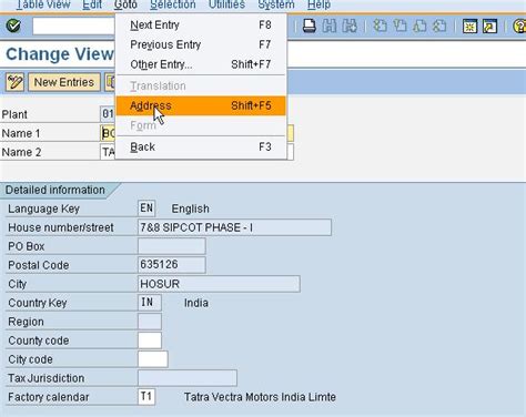 Sap Mm Tutor Mm Enterprise Structure Configuration