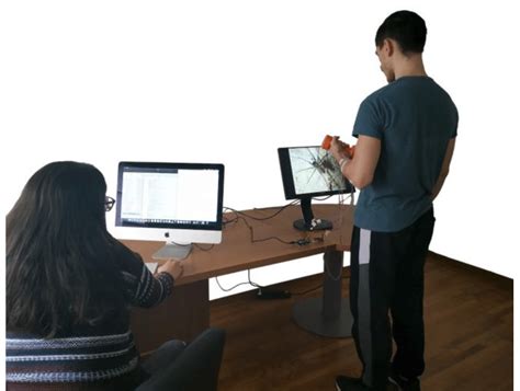 Demonstration On How The Simulation Is Executed The Participant On The