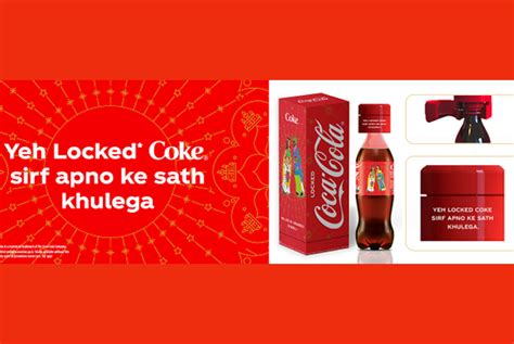 Coca Cola Launches First Ever Bluetooth Enabled Locked Coke Bottle