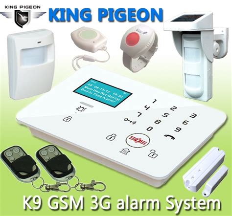 GSM G G Touch Keypad Alarm System With Dial To Open Gate G G Ready