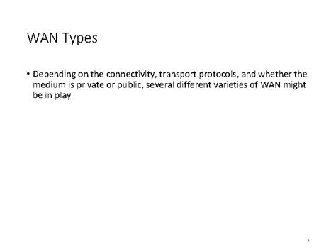 Lecture 1 Introduction To Wan Technology Overview Introduction