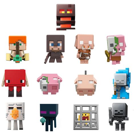 Minecraft Mini Figures Minecraft Mini Figures Mini Figures